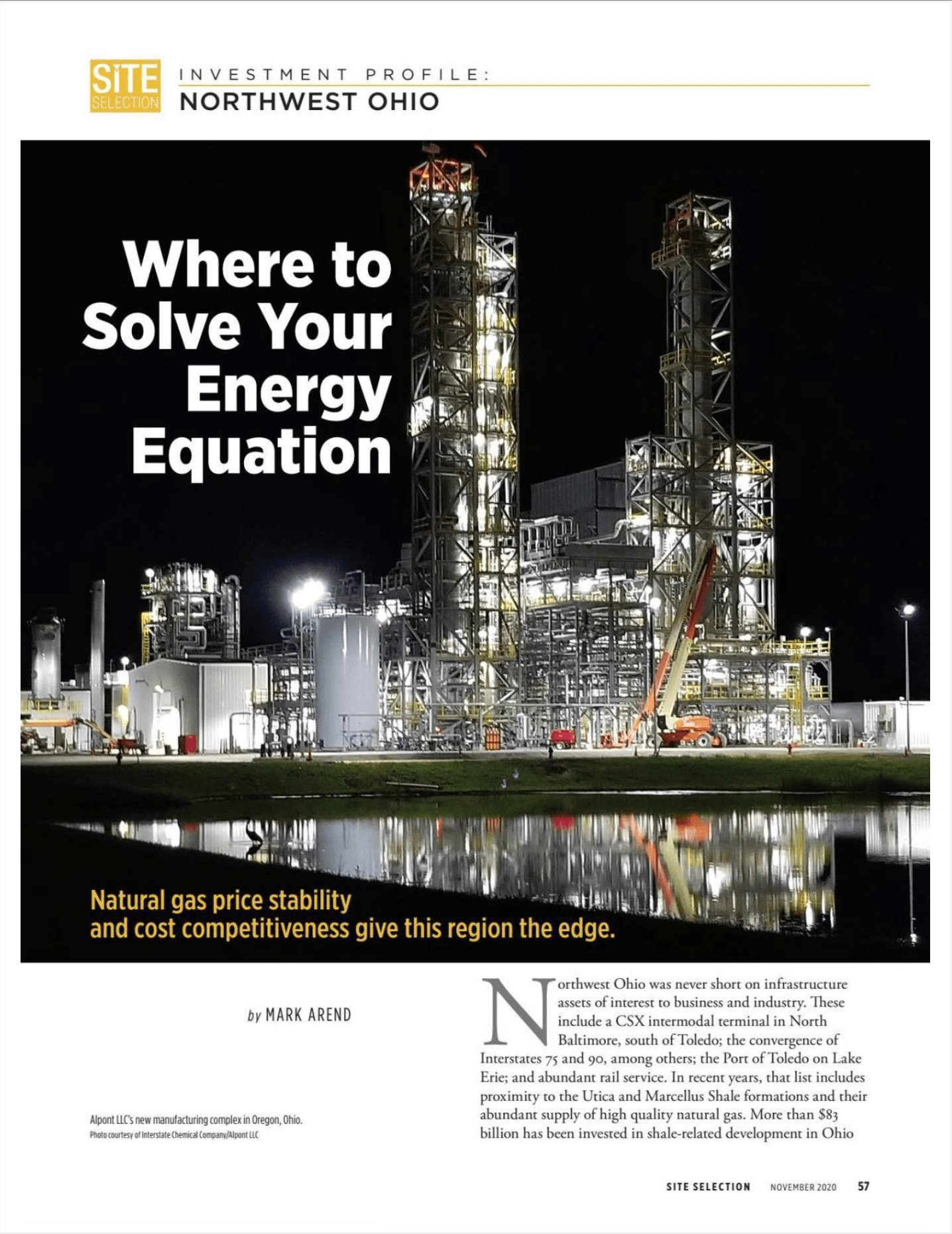 Investment Profiles - RGP Northwest Ohio