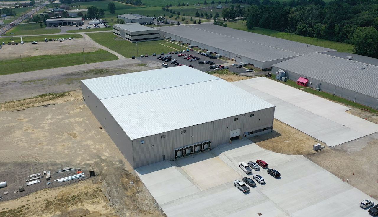 50,000 SF Spec Building Available - RGP Northwest Ohio